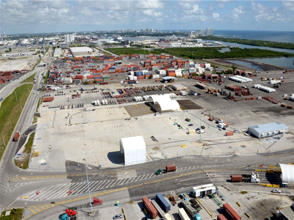 Florida International Terminal of SAAM doubles its capacity with new ...