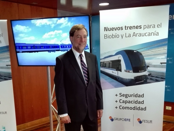 Presidente de EFE: "El desafío es aumentar la carga a un 40% en San ...