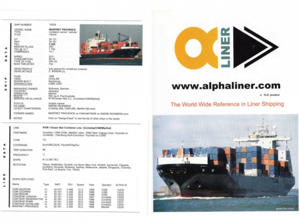 From the desktop of Yann Le Gouard: 20 years of Alphaliner - MundoMaritimo