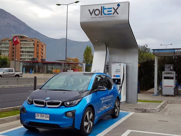 Copec Voltex: Nueva red de carga para vehículos eléctricos permitirá ...