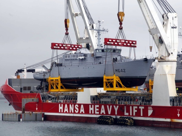 Hansa Heavy Lift sufre la retención de seis de sus buques, tras ...