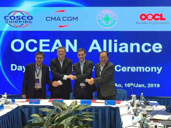 Ocean Alliance: CMA CGM presenta su nuevo servicio Ocean Alliance Day 3 ...
