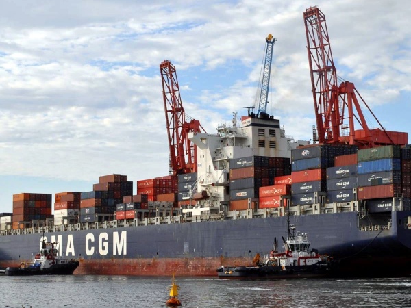 CMA CGM regresa al puerto de Ensenada en México con nuevo servicio ...