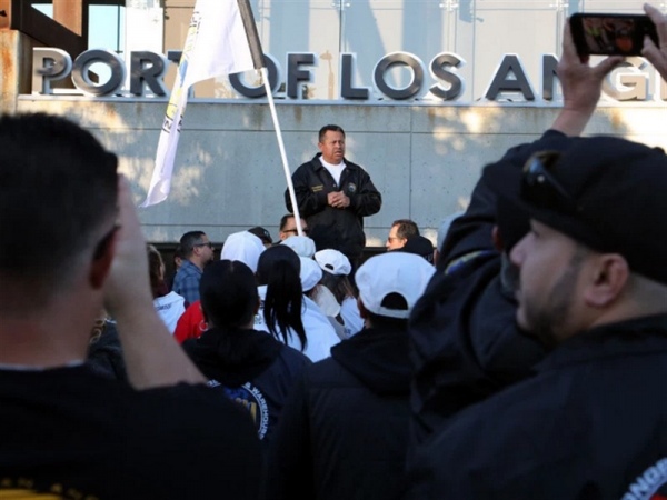 Puerto de Long Beach: automatización concentra debate entre portuarios ...