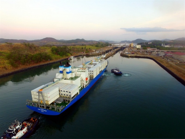 Canal de Panama: Buques realizan sus tránsitos inaugurales por las ...