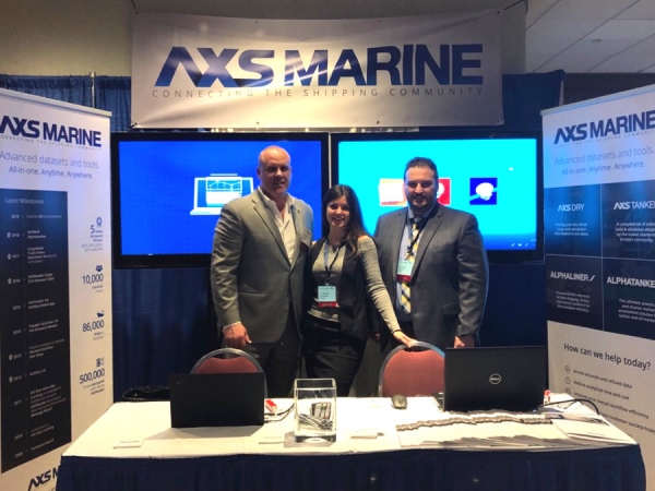 AXSMarine exposes its improvements to its solutions offer at the CMA ...