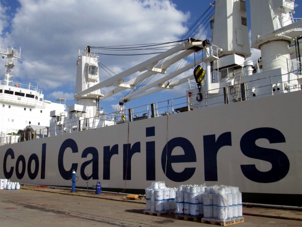 TPC realiza preparativos para atender al primer buque frigorífico que ...