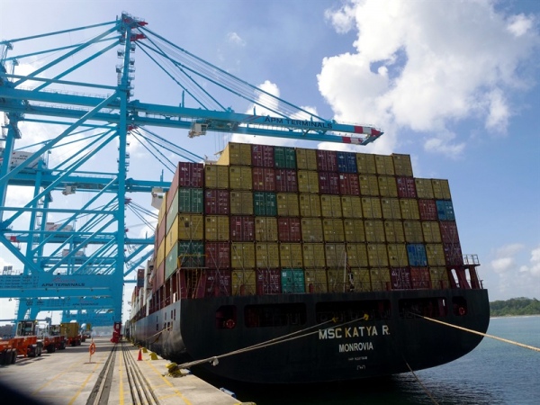 APM Terminal Moín, Costa Rica: "MSC Katya R." se convirtió en el ...