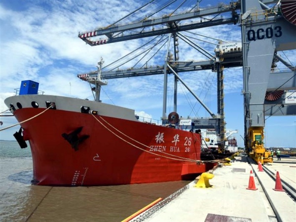 DP World Posorja, Ecuador: Inicia operación con ingreso de primeros ...