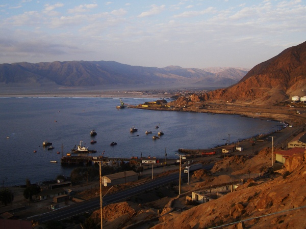 Codelco impulsa red logística refaccionando puerto de Barquito en el ...