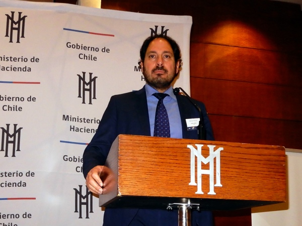 Joseph Nehme del Ministerio de Hacienda: "SICEX concentra casi el 80% ...