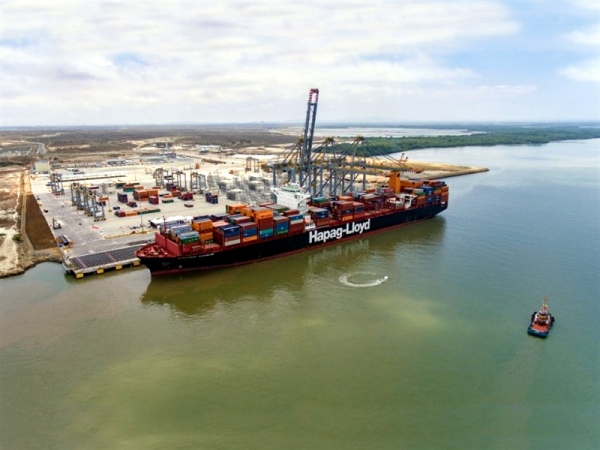 DP World Posorja, Ecuador: cumple su primer mes de exitosas operaciones ...