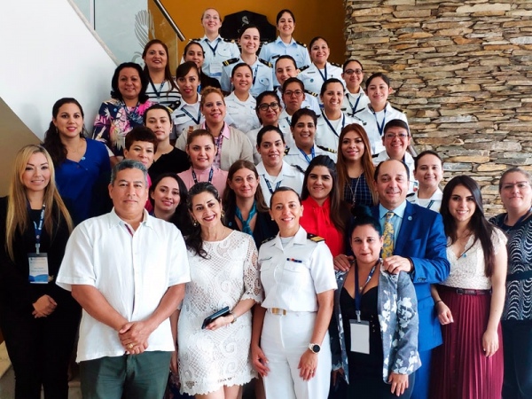 Designan a Carolina Riesco de Directemar de Chile como vicepresidenta ...