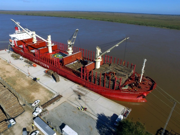 Puerto Ibicuy, Argentina: concretarán un nuevo terminal multipropósito ...