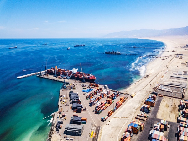 Puerto Angamos se convierte en el primero en obtener la norma ISO 45001 ...