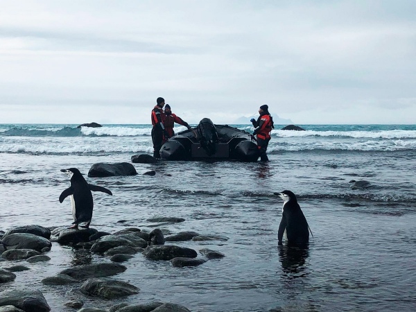 Asmar Valparaíso entrega dos nuevos botes neumáticos Pumar a Greenpeace ...
