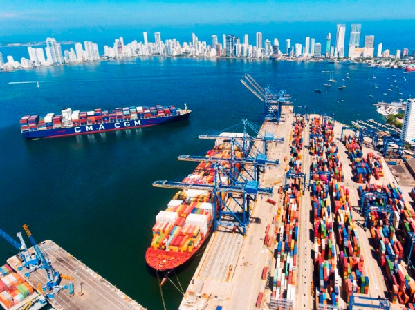 Colombia movilizó más de 195 millones de toneladas a través de sus ...