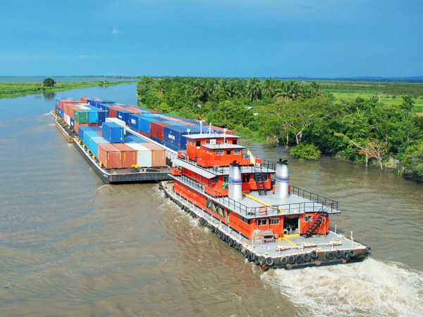 Río Paraná: Navegación de buques comienza a retomar su normal ...
