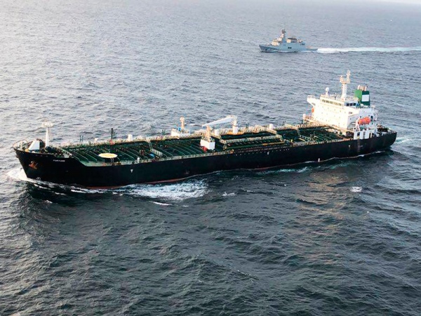 Arriba a Venezuela tanquero iraní cargado con combustible y productos ...