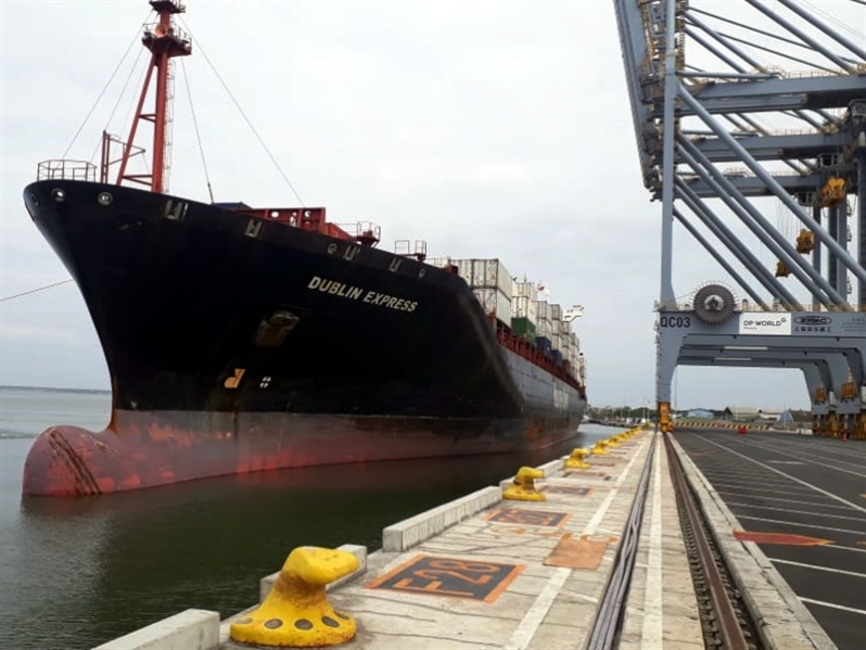 DP World Posorja alcanza récord en atención de buque feeder - MundoMaritimo