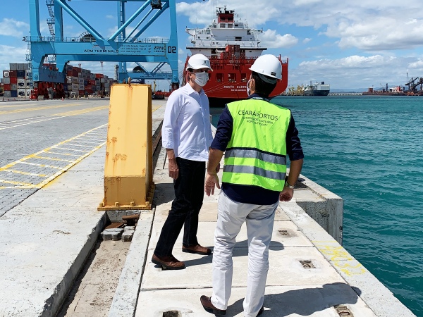 Puerto de Pecém, Brasil: Inician obras del segundo terminal de uso ...