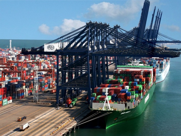 Puertos de contenedores contraerán su expansión de capacidad en un 40% ...