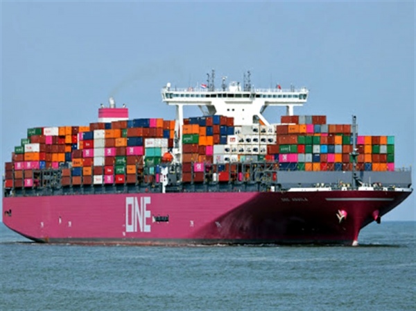 HO Scale Train Container HO Scale 40ft Ocean Network Express Container ...
