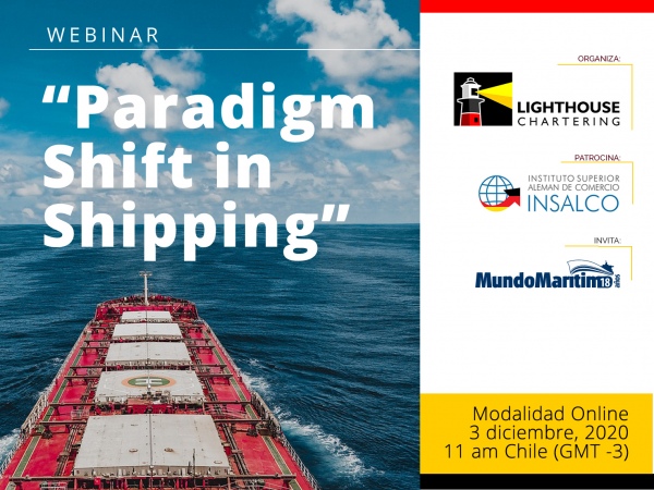 Paradigm shift in shipping: Lighthouse Chartering webinar debut ...