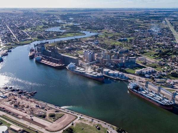 Puerto Quequén, Argentina: Terminal cerró con 2020 con más de 6,5 ...