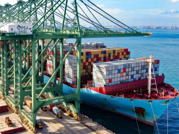 PSA International (PSA) movilizó 86,6 millones de TEUs y crece un 1,7% ...