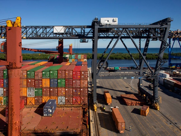 Florida Terminal Internacional movilizó 249.793 TEUs y continuidad de ...