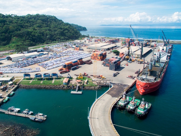 Puerto Caldera en Costa Rica movilizó 5,6 millones de toneladas y 300 ...