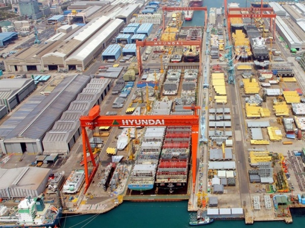 Hyundai Heavy Industries y Aramco firman acuerdo en materia de ...