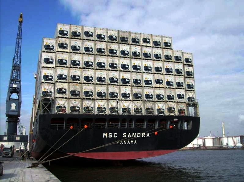 MSC movilizó cifra récord de 1,9 millones de contenedores refrigerados ...