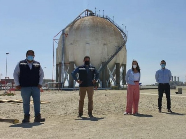 Lipigas comienza a operar en primer terminal de GLP en norte del Chile ...
