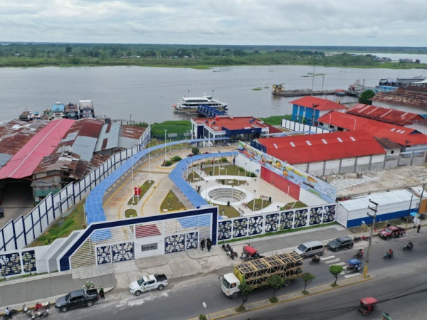 Puerto de Iquitos, Perú: Con una inversión de US$4,3 millones, se ...