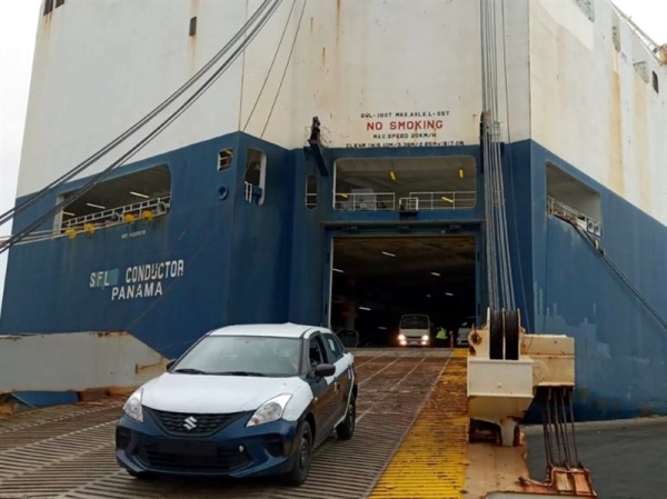 Ian Taylor agencia al car carrier "M/N SFL Conductor" y reafirma ...