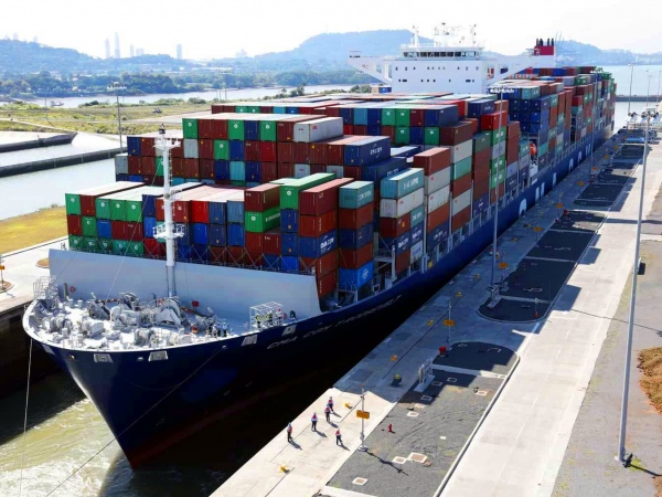 Ventas de buques Panamax de segunda mano aumentó un 780% interanual en ...