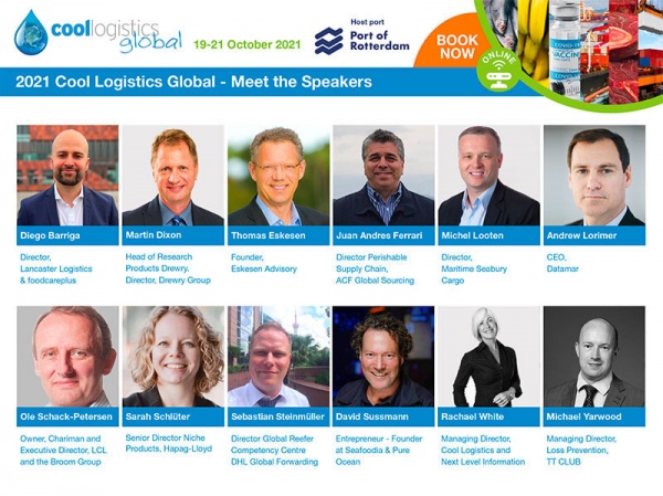 Cool Logistics Global 2021 to take place online - MundoMaritimo