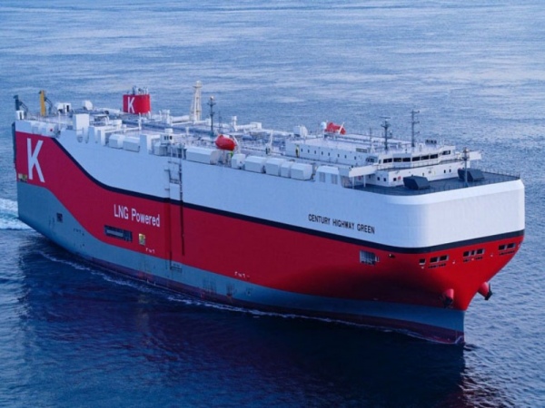 "K" Line adquirirá ocho car carriers alimentados con GNL - MundoMaritimo