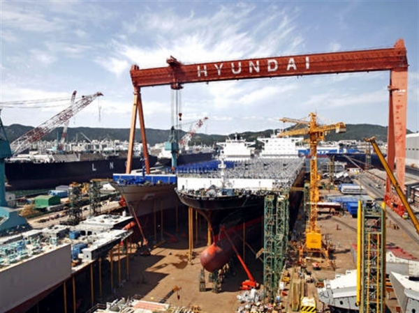 Hyundai Heavy Industries debutó con fuerza en la Bolsa de Seúl ...