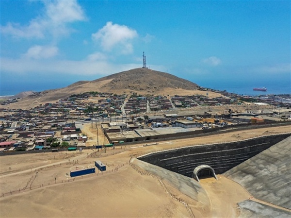 Terminal Portuario Multipropósito de Chancay en Perú, proyecta ...
