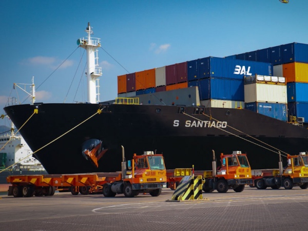 Contecon Manzanillo México recibe a BAL Container Line con recaladas ...