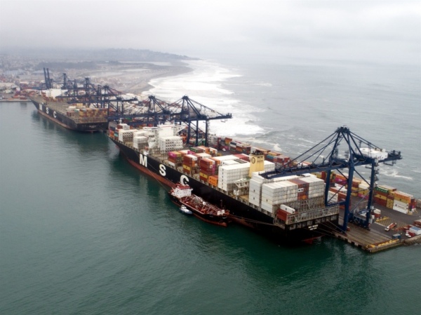 Puertos de Chile continuaron enfrentando sus desafíos y demostrando su ...