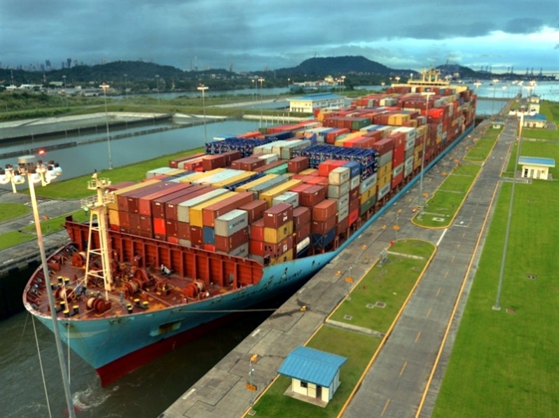 Canal De Panamá Anuncia Que El Calado Máximo Para Los Buques Neopanamax