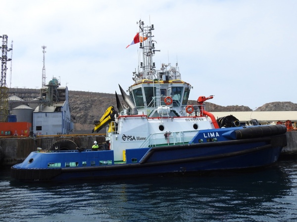 Lower emissions, high efficiency: tug operator debuts Schottel's hybrid ...