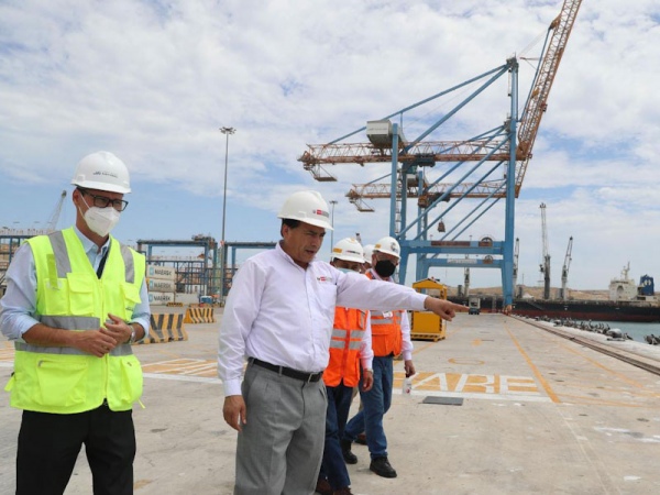 Terminal Portuario de Paita de Perú podrá atender buques Post-Panamax ...