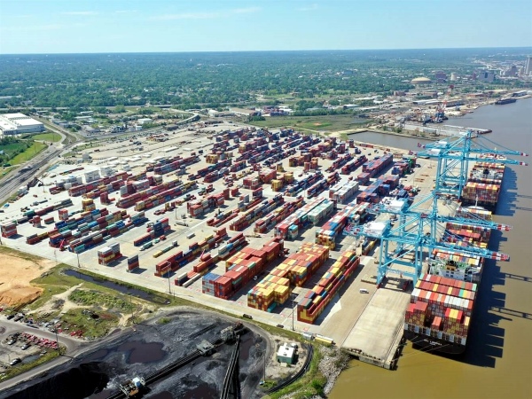APM Terminals Mobile en Alabama inicia completo programa de expansión ...