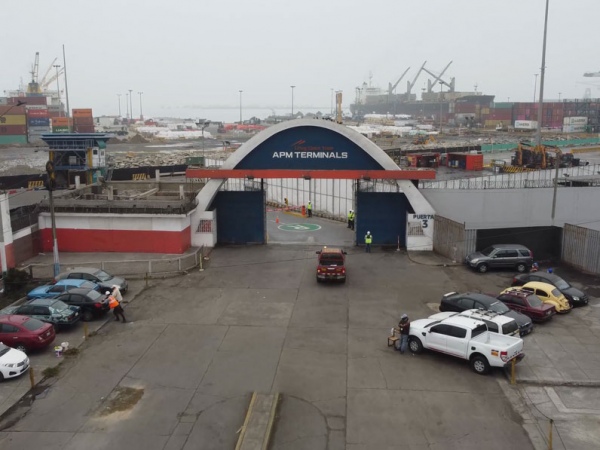 APM Terminals Callao abre nuevo ingreso al terminal exclusivo para ...