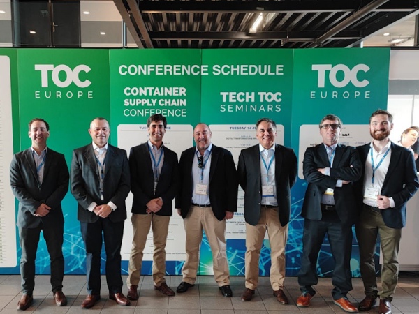 SAAM Terminals participó en la conferencia TOC Europe 2022 - MundoMaritimo